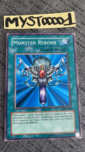 Carte Yu-gi-oh! Monster Reborn DDY-F028 Français OCCASION | eBay