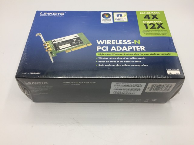 Linksys Wireless-N WMP300N-CA Wireless Adapter for sale online | eBay