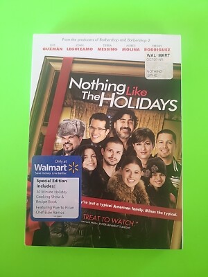 Nothing Like the Holidays (DVD, 2009, Overture Films) John Leguizamo ...