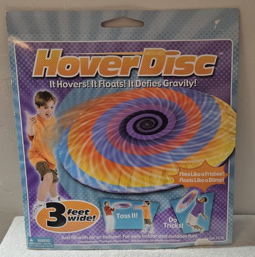 HoverDisc Inflatable-3 FEET WIDE-Hover Disc Toy- Floats & Defies ...