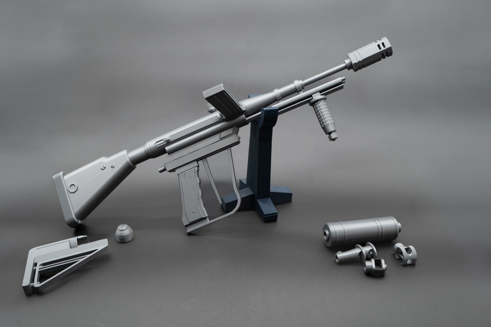 Arc Raiders Stitcher SMG COSPLAY | eBay