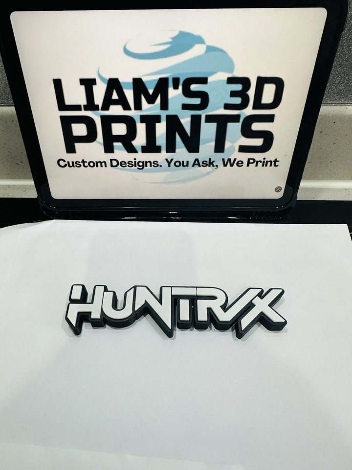 Decorative Kpop Demon Hunters Huntrix Film TV Self Standing logo Sign ...