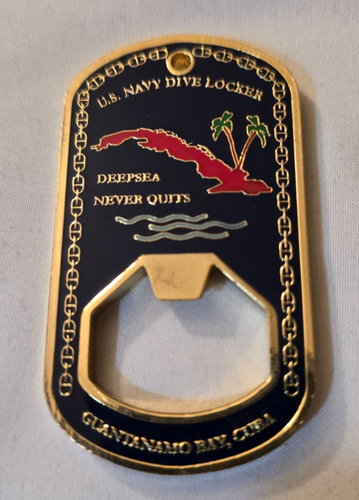 US Navy Dive Locker Guantanamo Bay In Communist Waters Diver Challenge ...