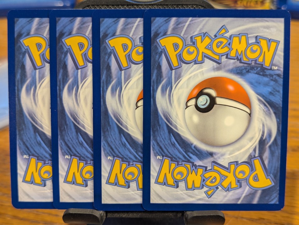 Pokemon TCG Temporal Forces Dunsparce Reverse Holo 128/162 x4 Playset ...