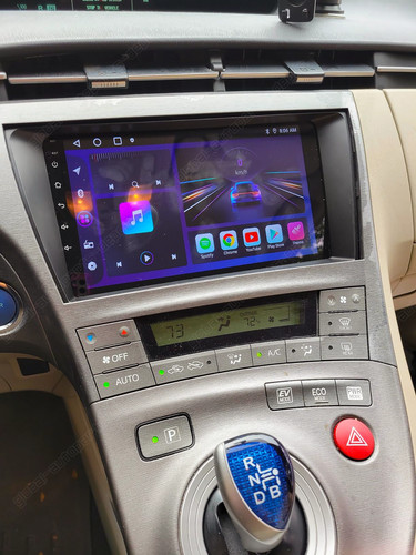 Carplay For Toyota Prius 2009-13 Android 15 Car Stereo Radio GPS Head ...