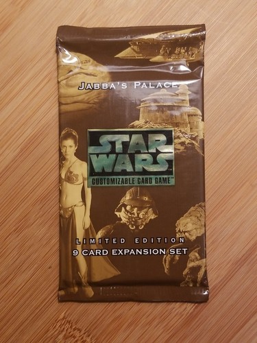 Star Wars CCG Jabba's Palace Booster Packs 9781884927829| eBay