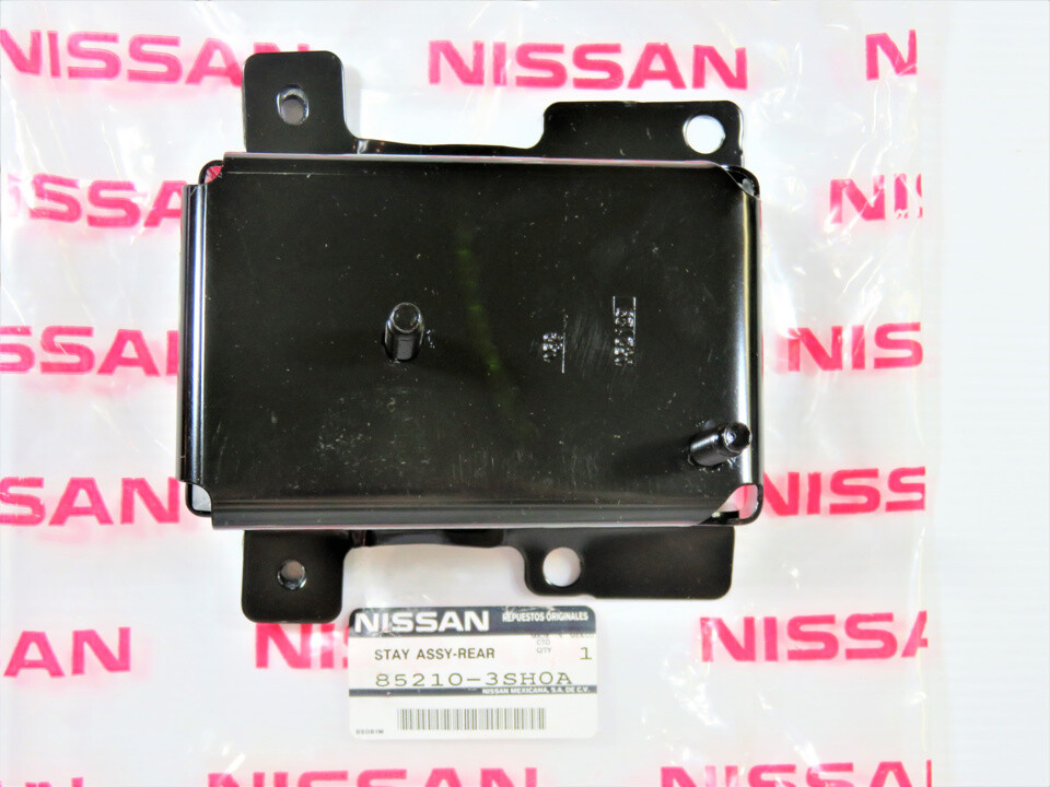 Genuine OEM Nissan 85210-3SH0A Bumper Stay Bracket Passenger Rear 2013 ...
