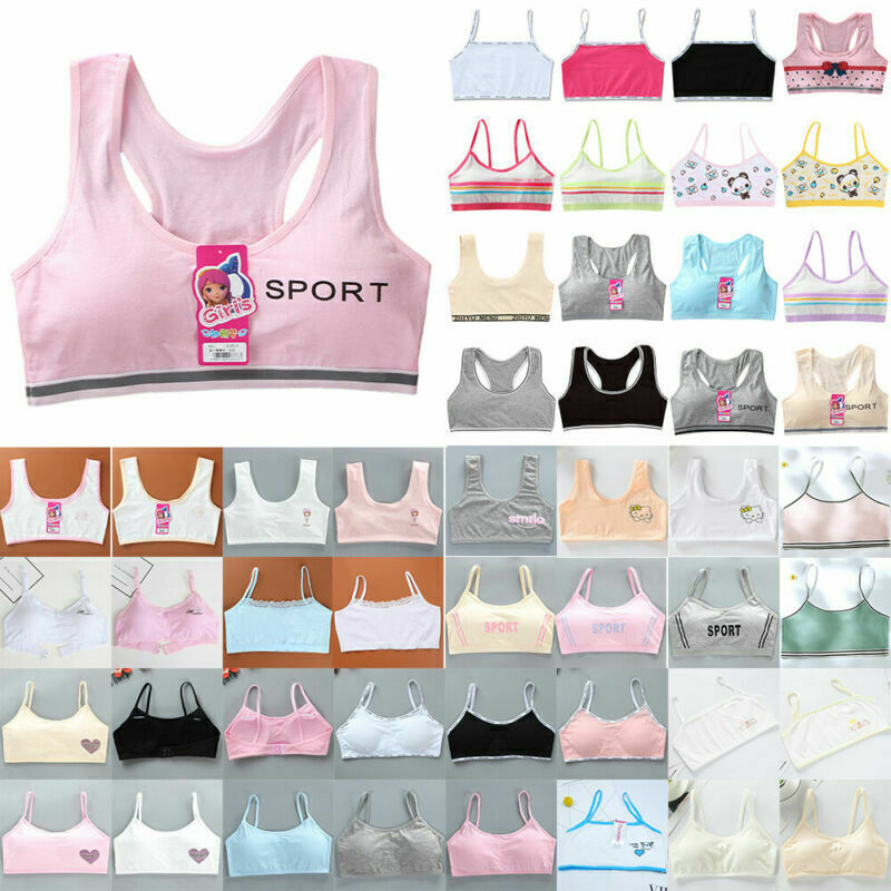 Girls First Training Bra Model