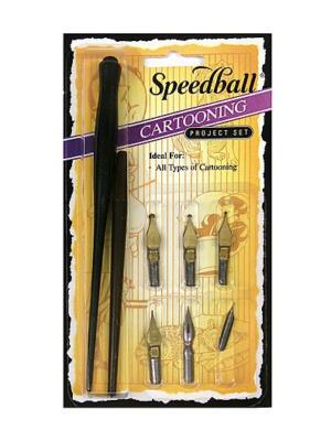 Speedball Cartooning Pen Set - set of 6 - [PACK OF 2] | eBay
