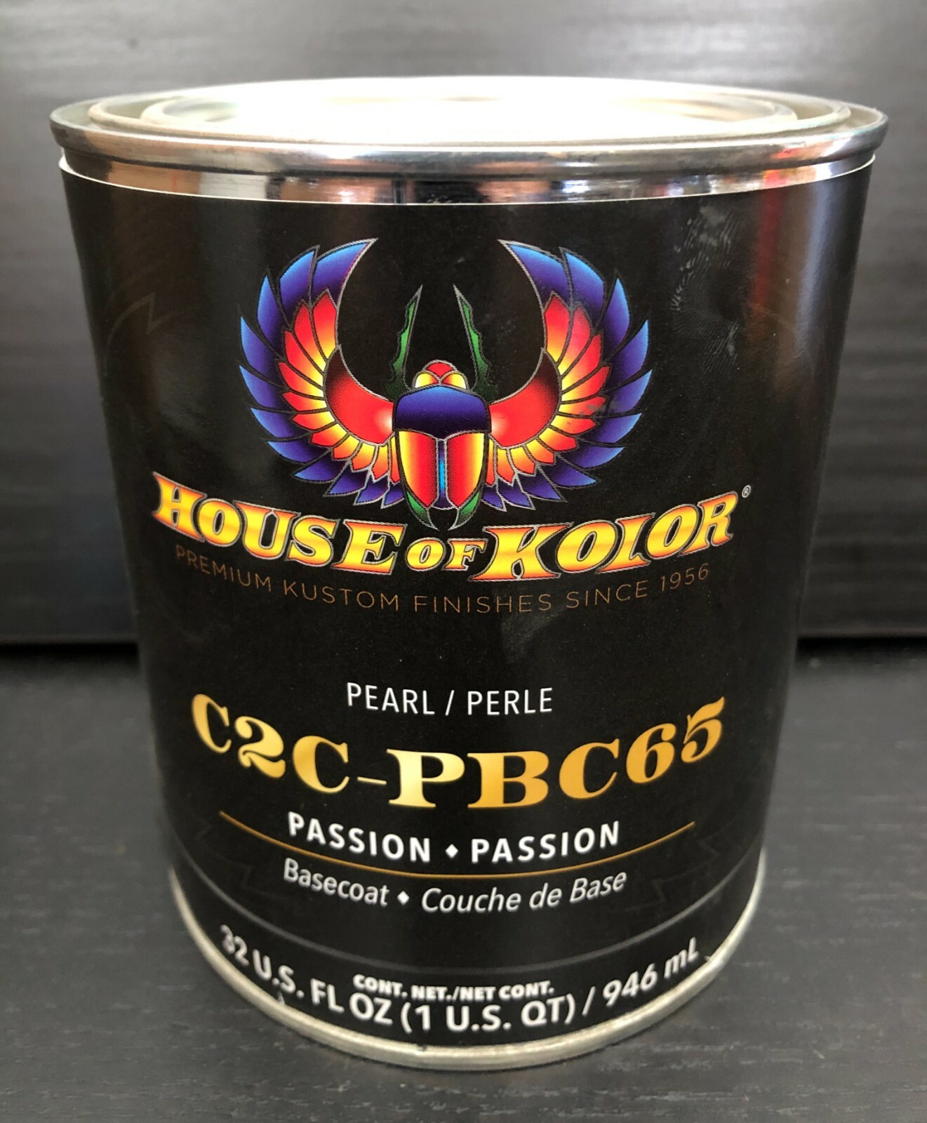 House of Kolor PBC65 Passion Pearl Basecoat Quart C2C | eBay