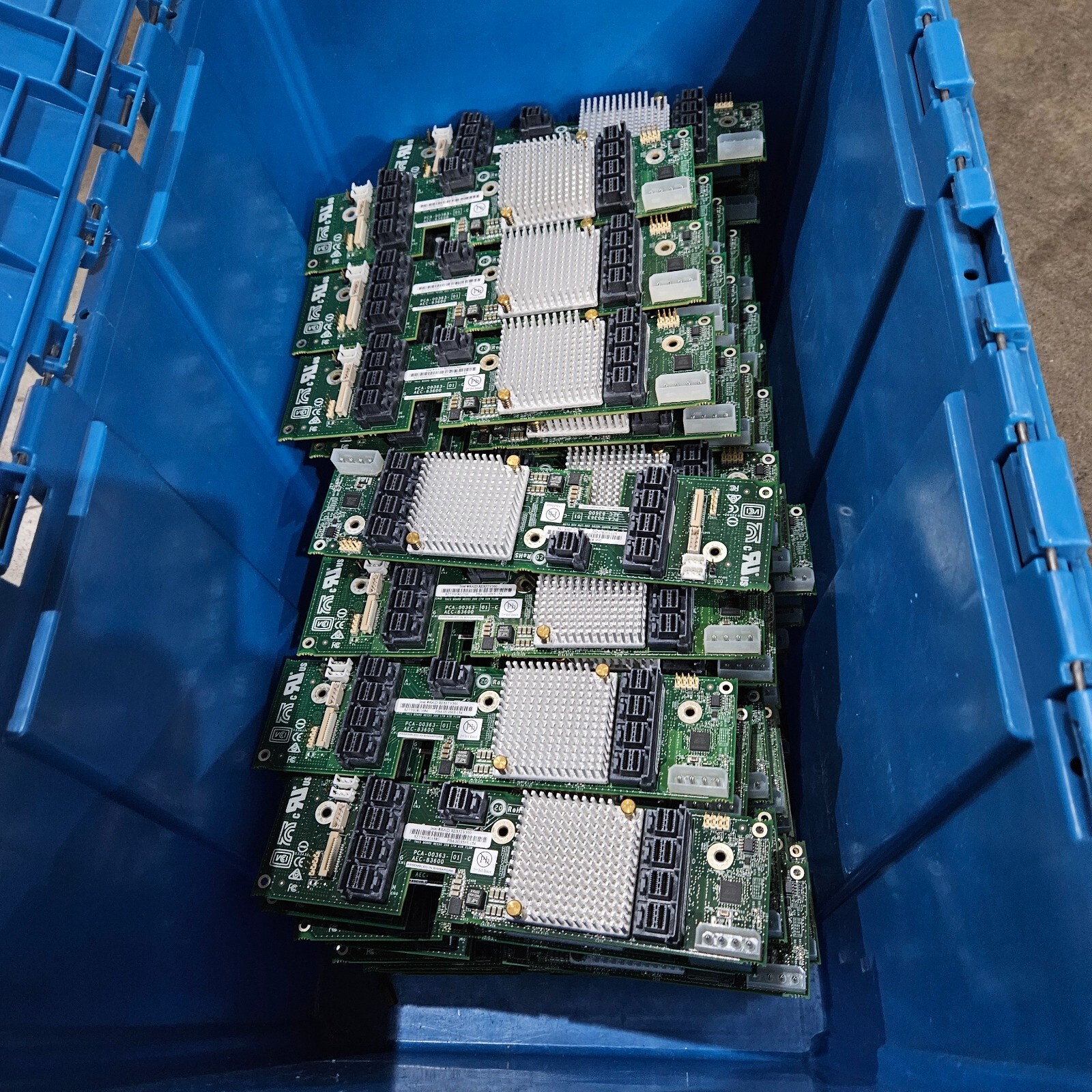 Intel RES3TV360 36-Port SAS/SATA RAID Expander | eBay UK