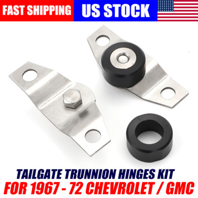 67-72 For Chevrolet GMC Truck Fleetside Blazer Jimmy Tailgate Trunnion ...