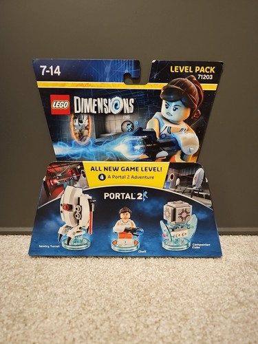 LEGO DIMENSIONS: Portal 2 Level Pack (71203) for sale online | eBay