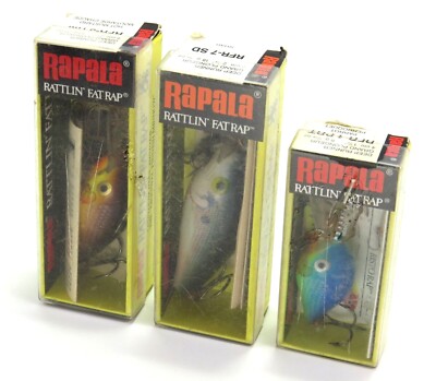 Rapala - Vintage Rapala Rattlin Fat Rap