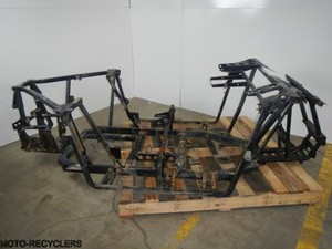 08 RZR 800 RZR800 frame chassis A 19 | eBay