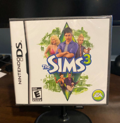 The Sims 3 Nintendo DS Factory Sealed New Authentic | eBay