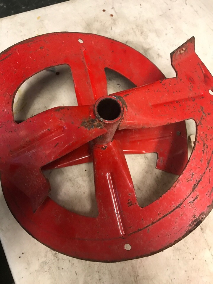 OEM USED SNAPPER 824 SNOWBLOWER LH AUGER BLADE 1726535 | eBay