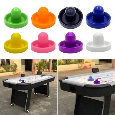 Air Hockey Pusher Large Size Goal Handles Slider Pusher for Table ...