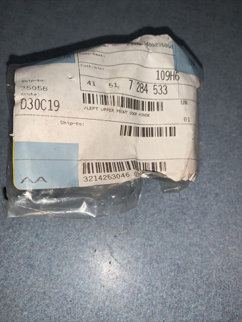 Genuine BMW OEM 41517284533 Left Upper Front Door Hinge for sale online ...