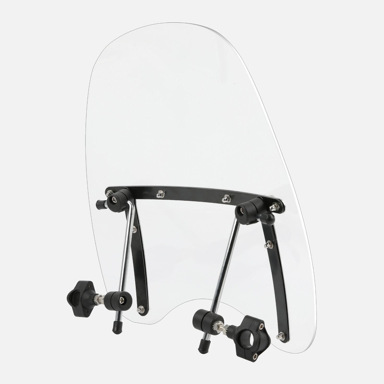 For Honda CT125 Large Windshield Clear Windscreen w/ 7/8'' 1 ...