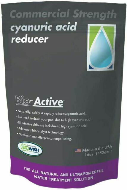 Bio-Active 16oz Cyanuric Acid Reducer for sale online | eBay