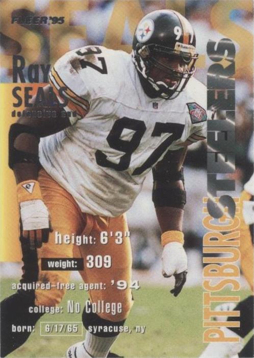 1995 Fleer Ray Seals #323 for sale | eBay