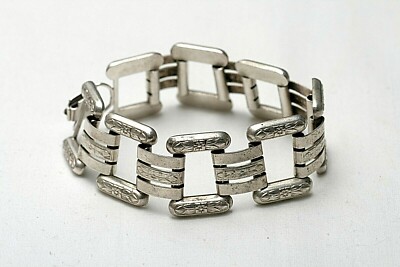 KARL HOHMANN ° SILBER DESIGN ARMBAND ° 835 / 1000 ° Art Deco ...