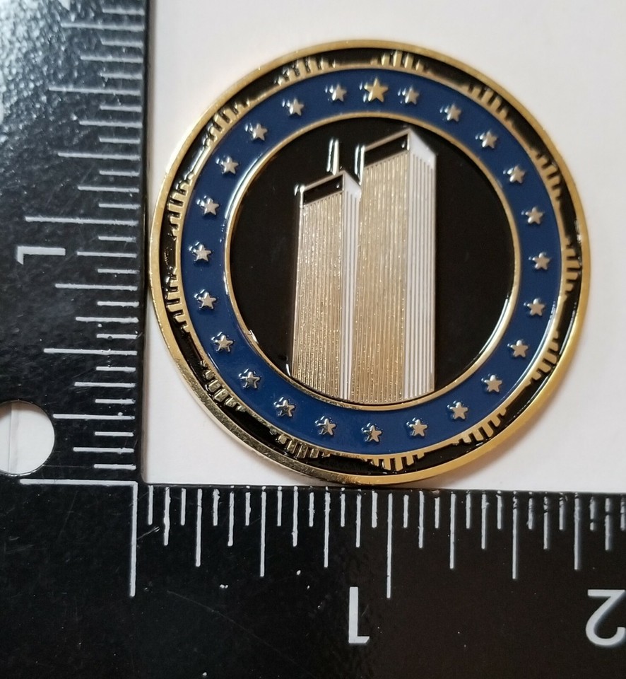 NYPD Counter Terrorism Division Twin Towers World Trade Center ...