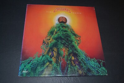 Caldera~Time and Chance~With Printed Inner Sleeve~1978 Jazz-Funk~Latin ...
