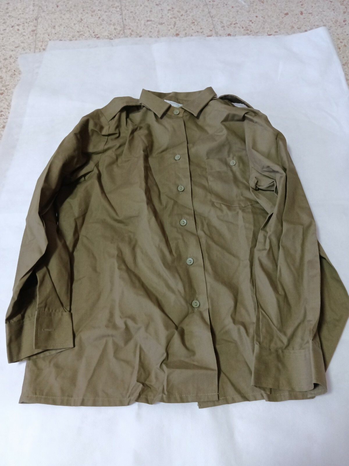 Israeli Army Uniform Shirt IDF Zahal Authentic "Madei Alef" (1994) Size ...