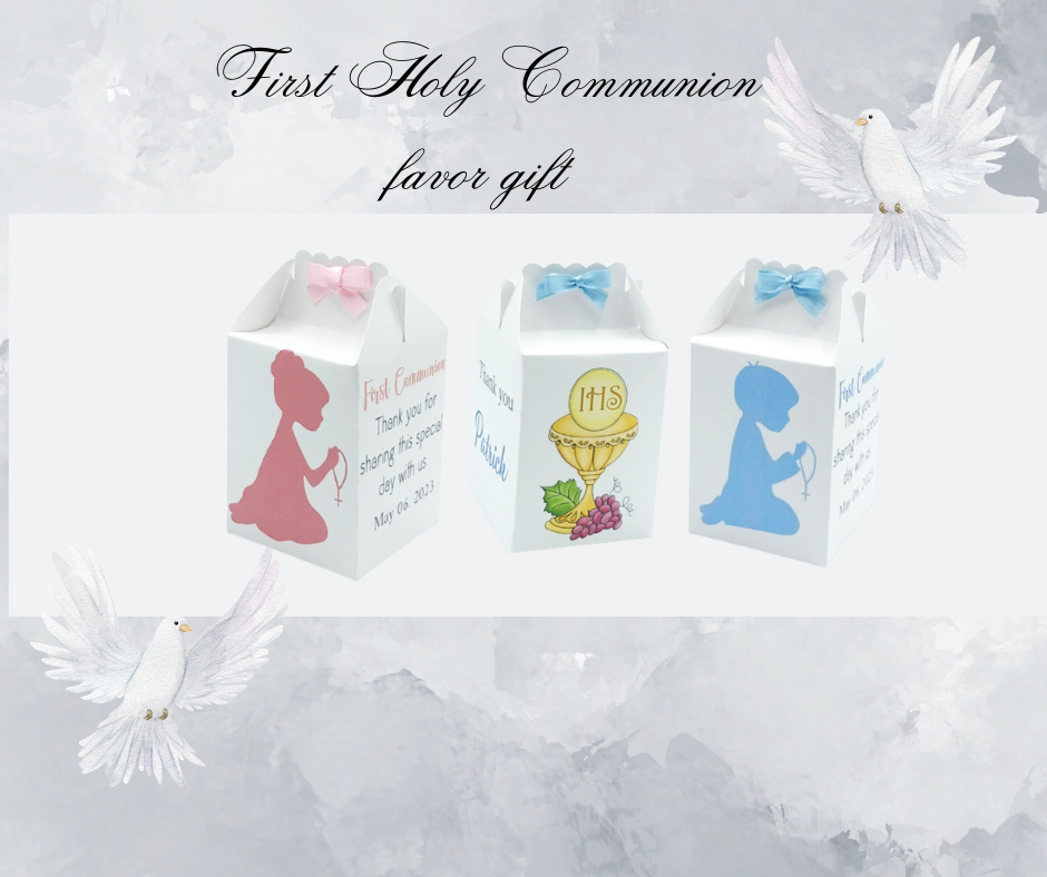 Communion Favor Containers