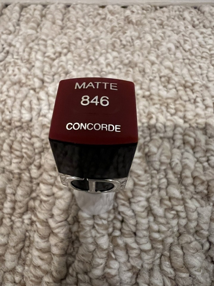 CHRISTIAN DIOR ~ ROUGE DIOR MATTE LIPSTICK ~ # 846 CONCORDE ~ FULL ...