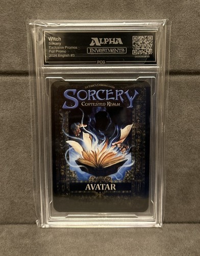 Sorcery Contested Realm Witch Promo | eBay