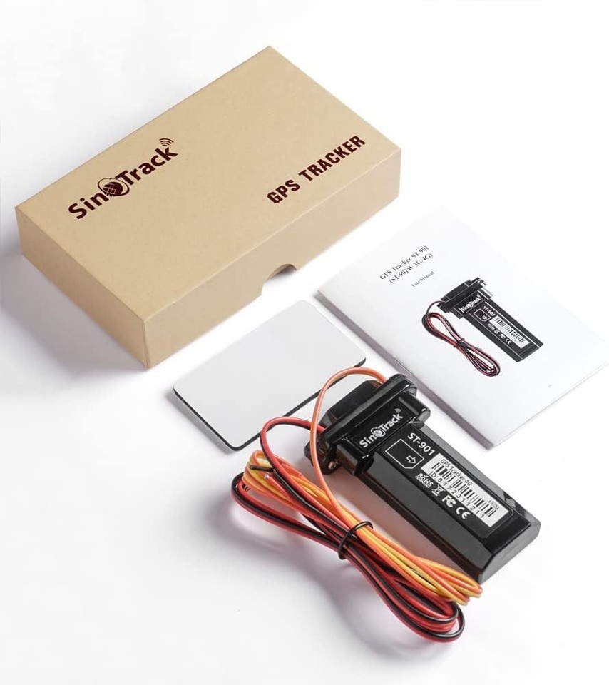 ST-901 4G Vehicle Car GPS Tracker ST-901 4G Car Locator Mini Portable ...