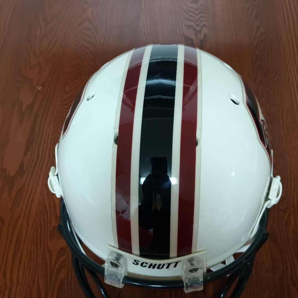 South Carolina Gamecocks Full Size SCHUTT Football Helmet - NCAA. | eBay
