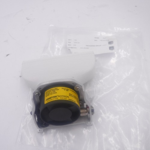 Ametek Rotron Fan Assembly 1205126 Rev 006, 012685501 1/2-AXIMAX-2EX | eBay
