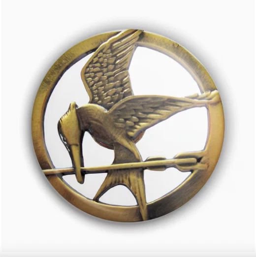 mockingjay pin products for sale | eBay UK