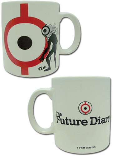 Future Diary - 12th White Mug 699858426348| eBay