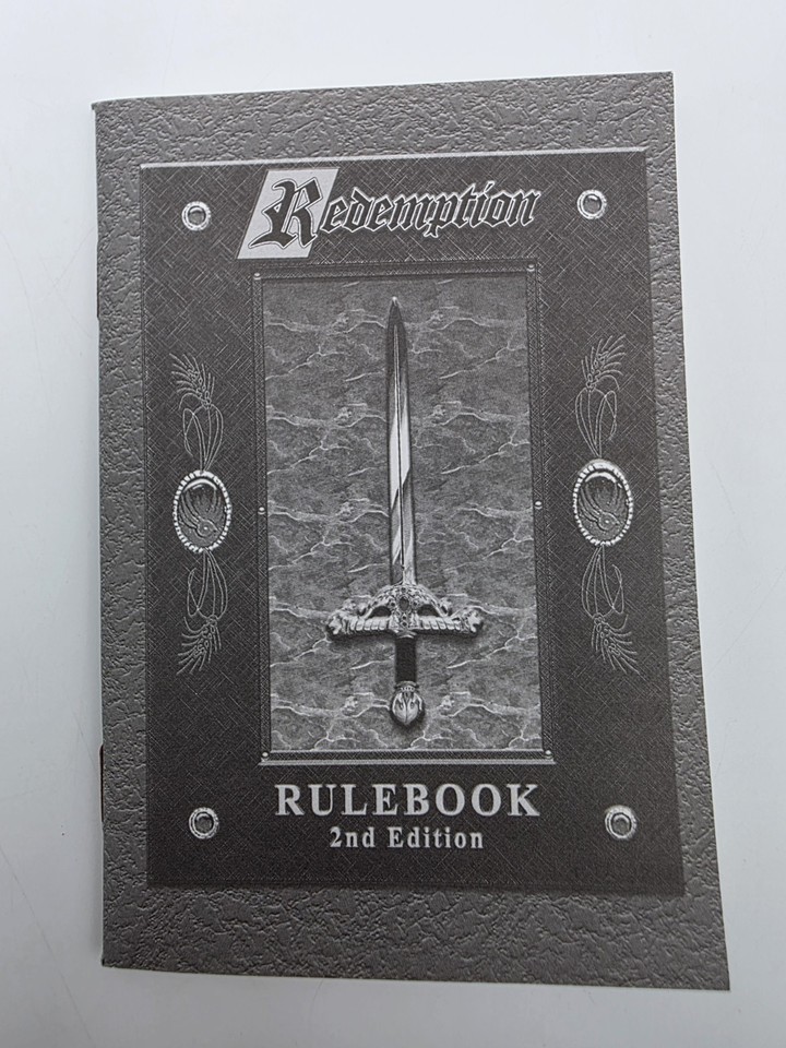 Redemption Card Game Starter Decks 2nd Edition Complete Cactus Game ...