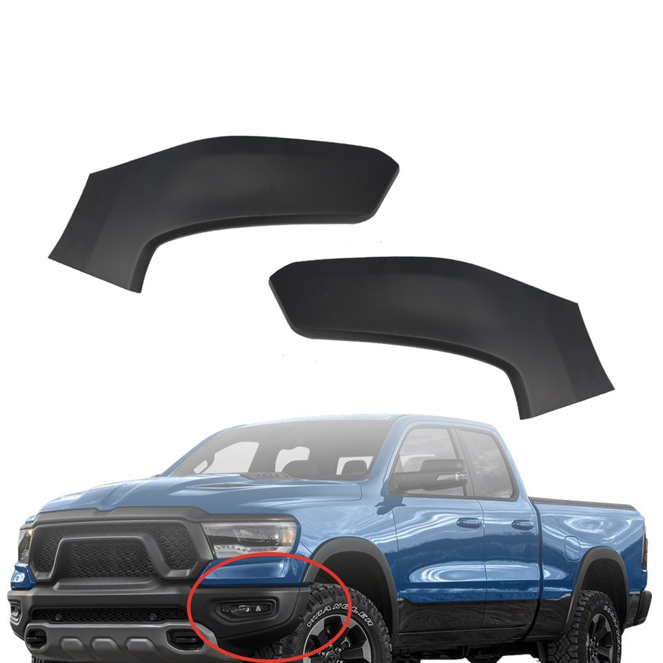 Fit For 2019-2022 Ram 1500 Front Upper Bumper End Set 68403910AE ...