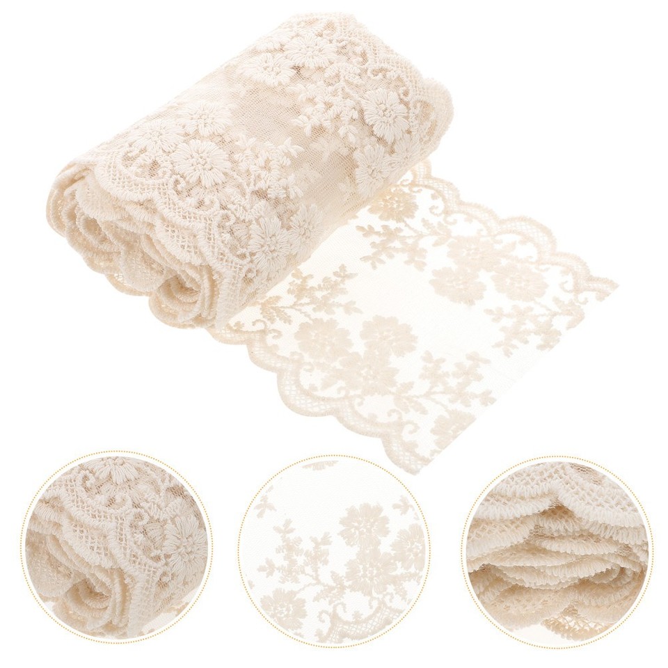 1 Roll of Clothing Lace Trim DIY Sewing Lace Ribbon DIY Lace Trim ...