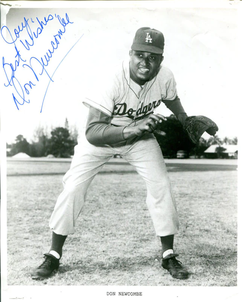 Don Newcombe Autographed 8x10 Photo | eBay