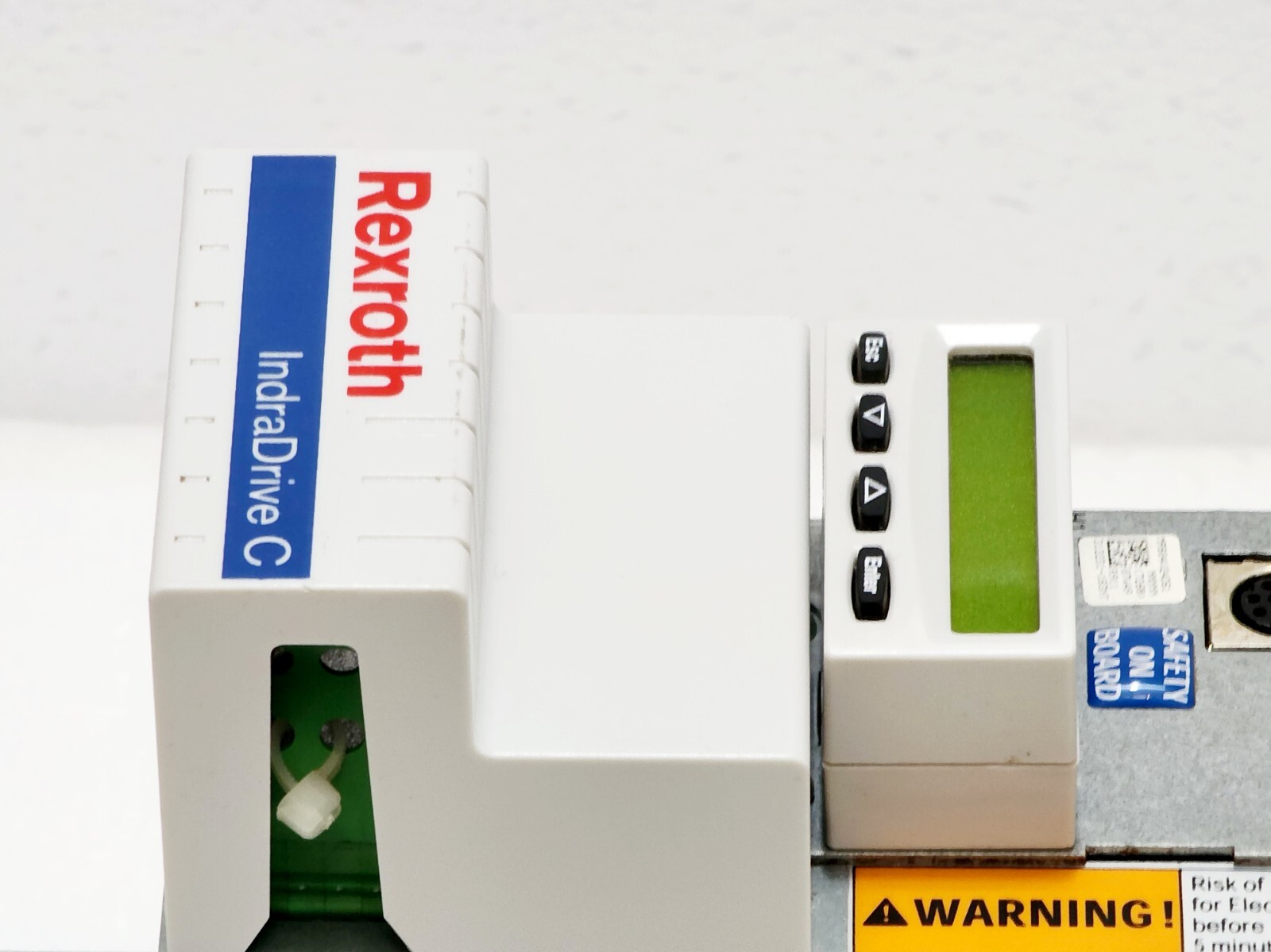 Rexroth HCS02.1E-W0012-A-03-NNNN IndraDrive Servo Drive 3x200-500VAC ...