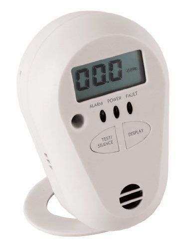 Simto CO Melder Gas Melder Kohlenmonoxid Melder Warnmelder LCD Display ...