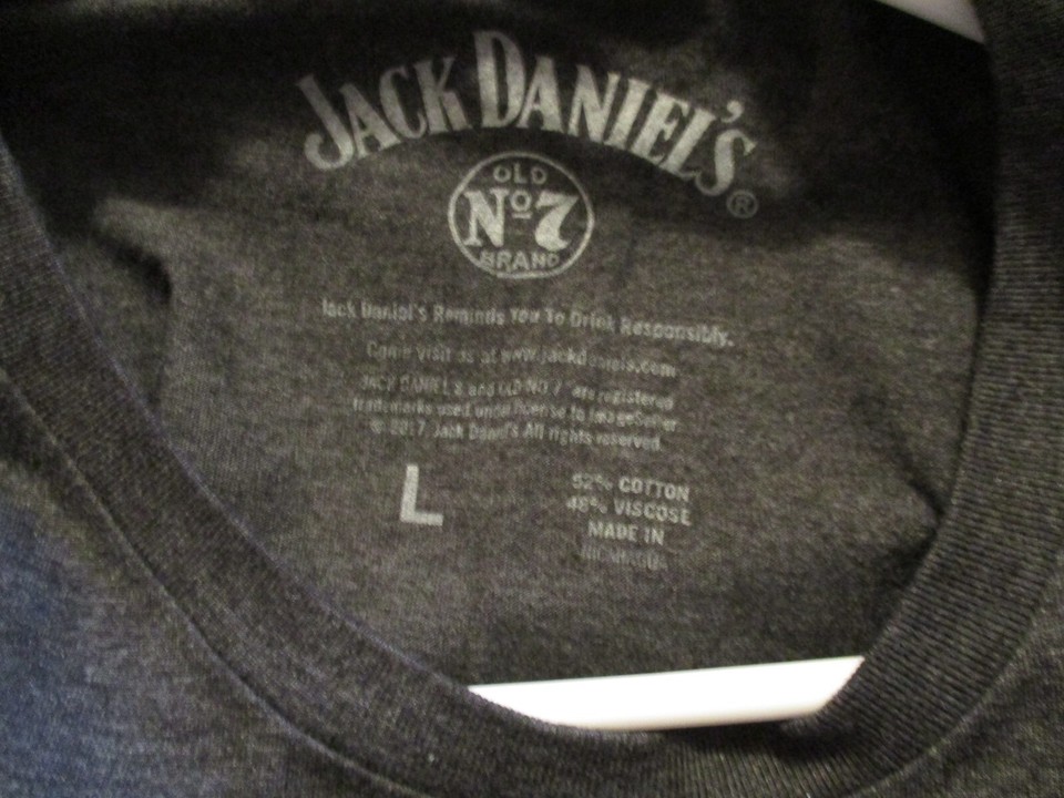 Men's Multicolor Jack Daniel's and Eric Church T-Shirt - L | eBay