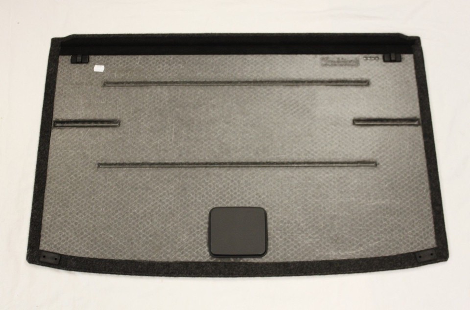 GENUINE VW POLO 2009-2018 6R MIDDLE FLOOR LOWER BOOT PARCEL SHELF COVER ...