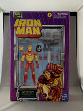 Marvel Legends Iron Man: Retro Collection Iron Man (Retro Deluxe)