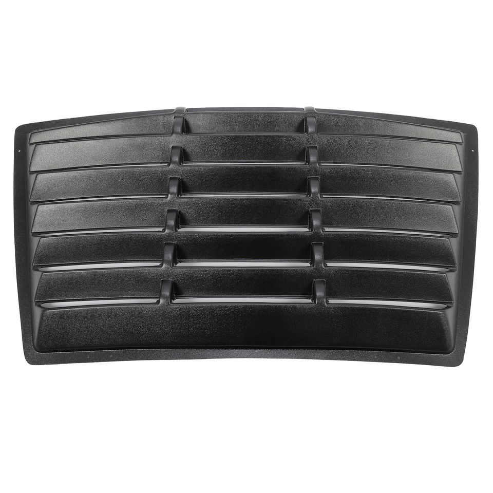 KUAFU 1979-1993 Ford Mustang Fastback Rear Window Louver Sun Shade ...