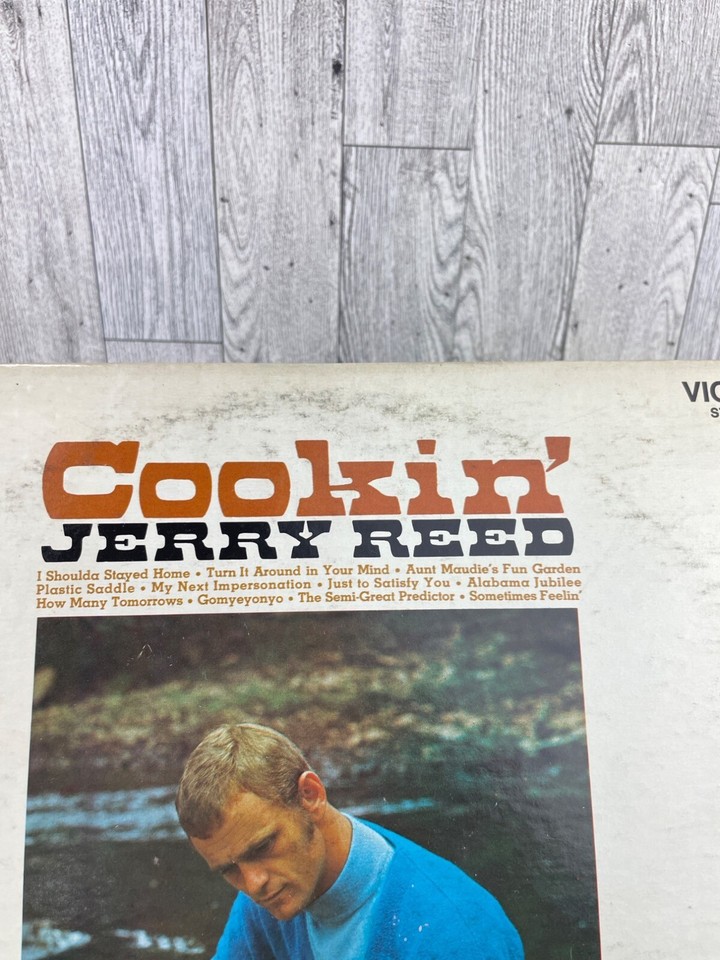 Jerry Reed Cookin Vinyl Record 1970 RCA | eBay