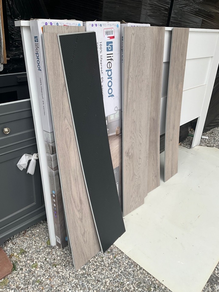 Hockley Oak Click Lock Waterproof Luxury Vinyl Plank | eBay